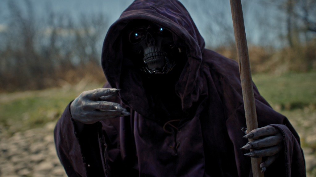 New Level Brewing - Electric Reaper IPA - Lime Green Studios